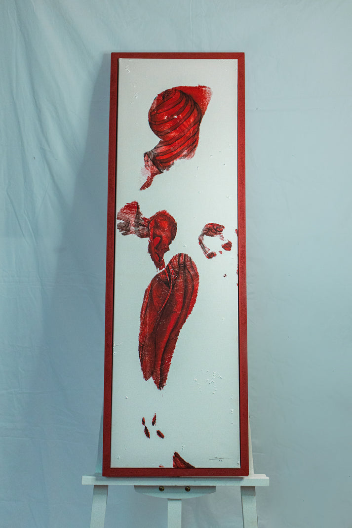 Imprint of the Artist (2025) Original Artwork – Becky Sweet Art